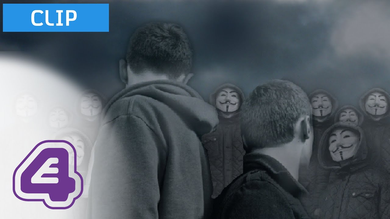 The Anonymous: Opening Sequence - Silver Lining Productions 'Channel 4 ...