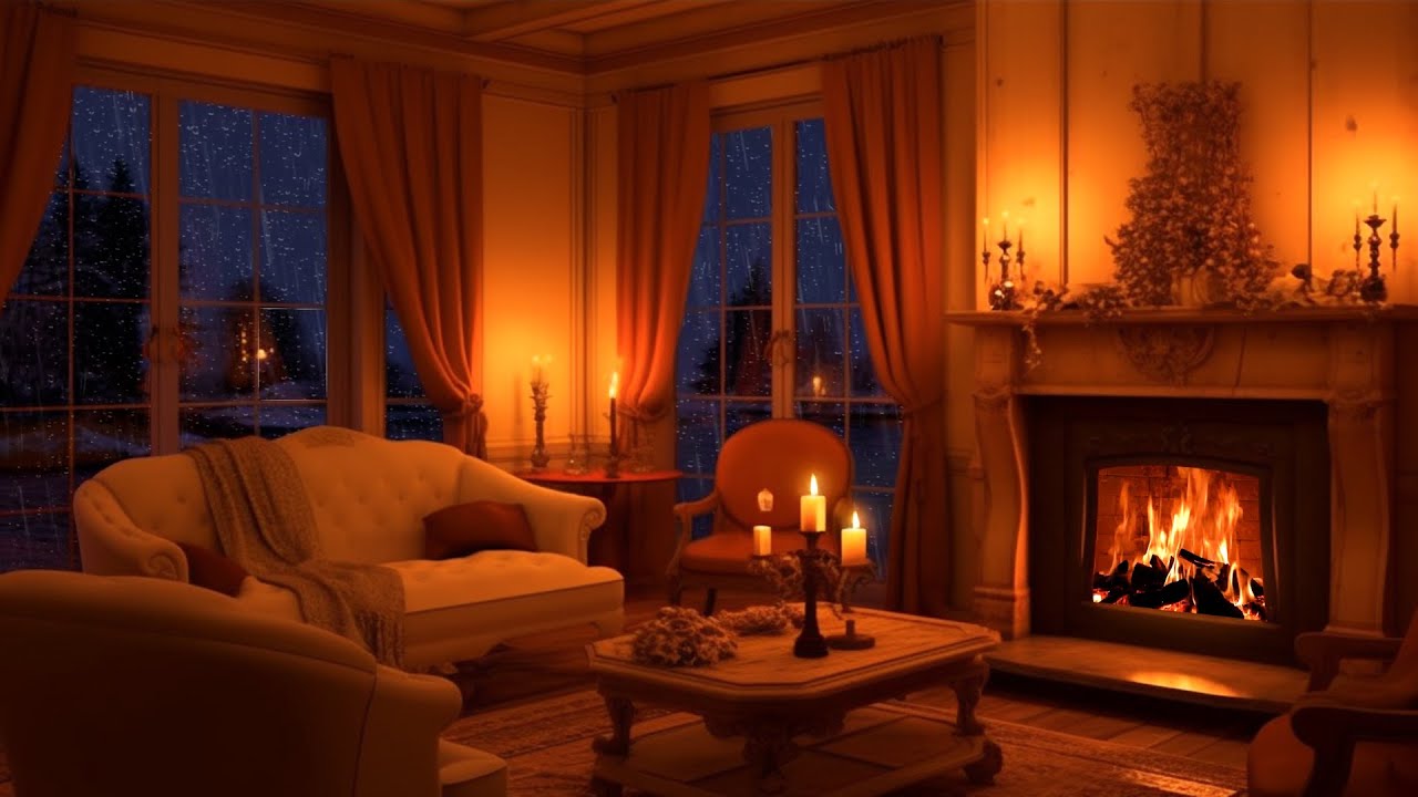 Cozy Rain On Cozy Room | Rain Sounds For Sleeping, Relaxing - Special ...