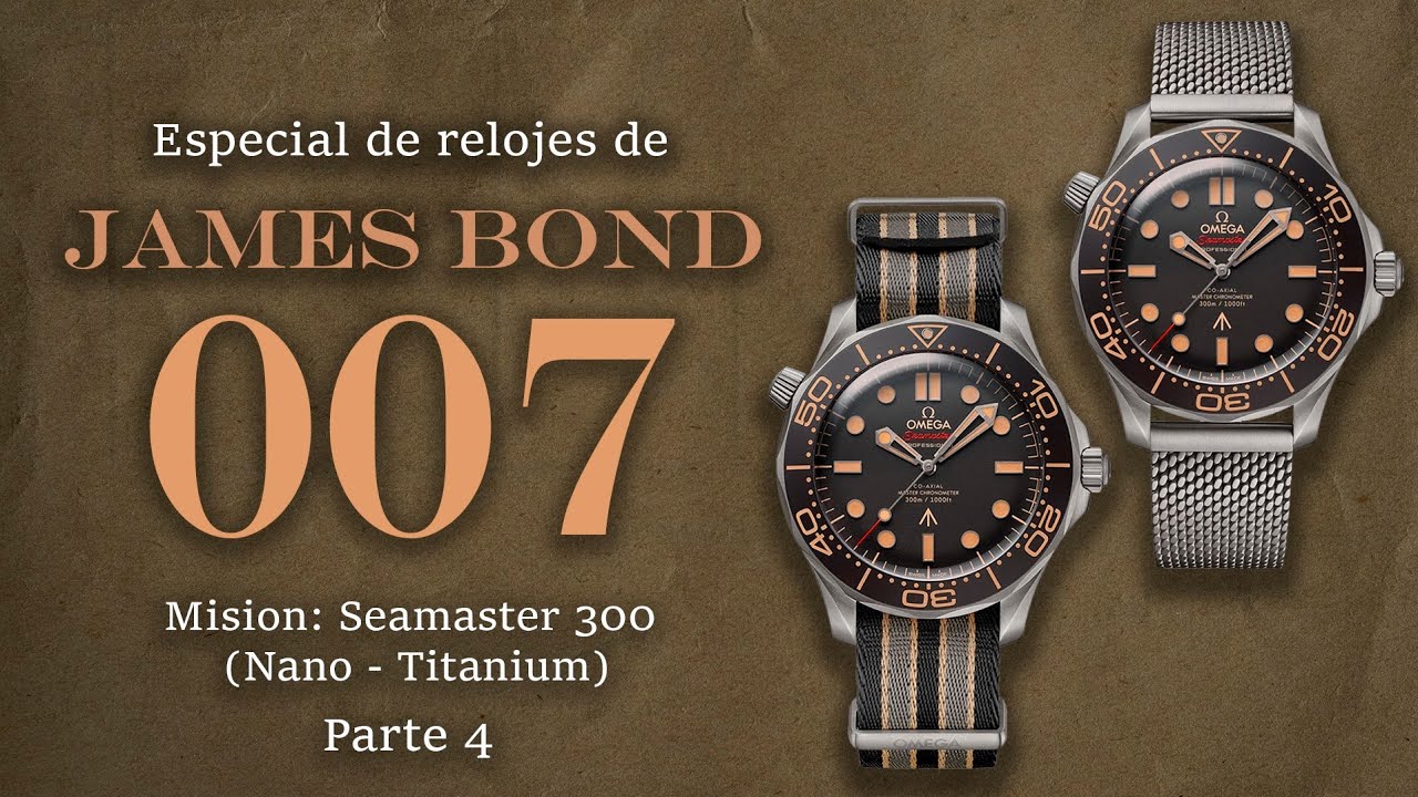 El Mejor Omega James Bond 007 hasta el momento? #omega #reloj # ...