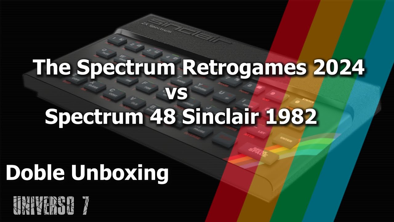 Spectrum 2024 vs Original 1982 Doble Unboxing - YouTube