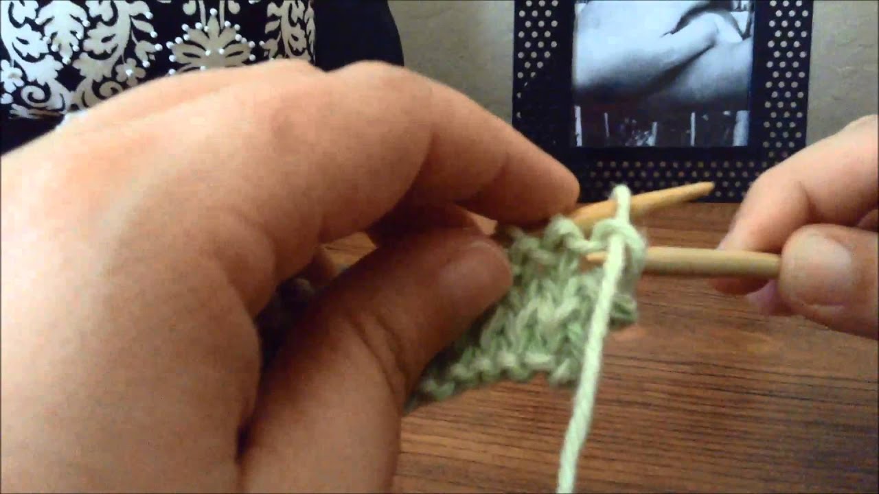 Unknit To Fix Knitting Mistakes - YouTube