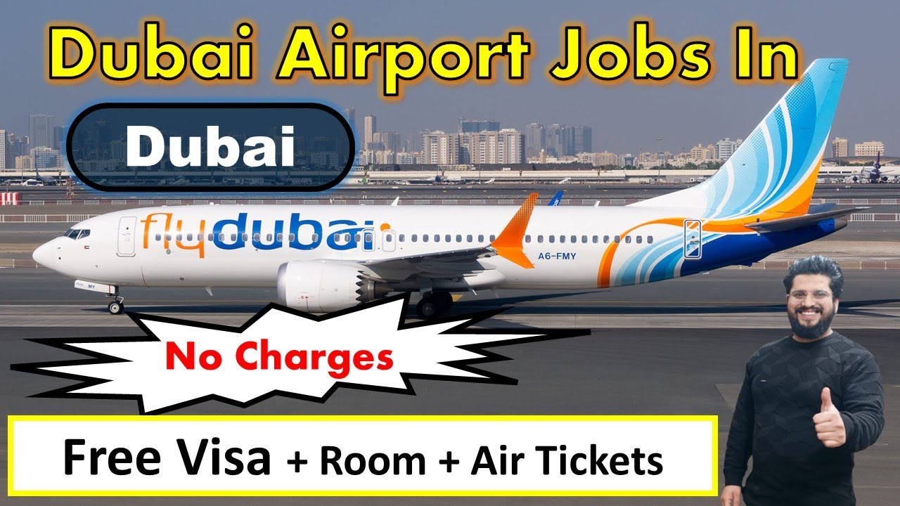 Fly Dubai Airline Hiring Staff Now In Dubai Airport 2025 | Dubai ...