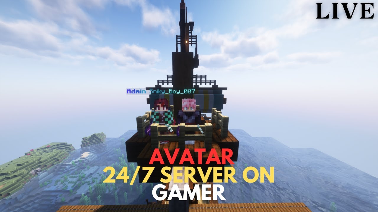 Minecraft Smp | City Upgrade |Java + pe Free to join 24/7 | Mr Avatar Gamer - YouTube