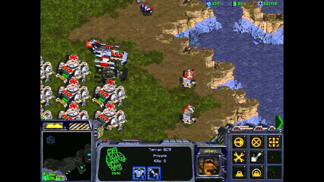 Starcraft 1: Retribution - Terran 09 - On the Trail of the Stone - YouTube