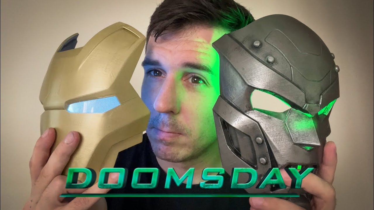 Doctor Doom Mask - 3D Print Tutorial - YouTube