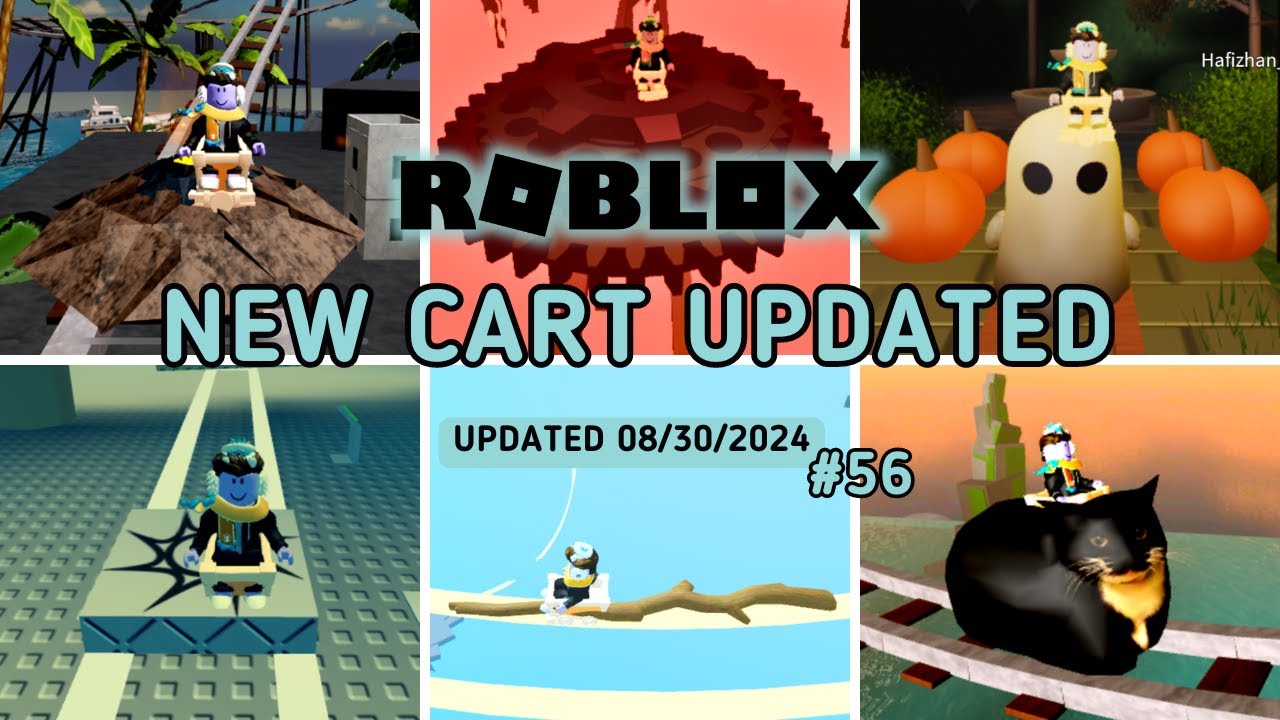 Roblox | Create a Cart Ride | New Carts Updated on 08/30/2024 #56 - YouTube