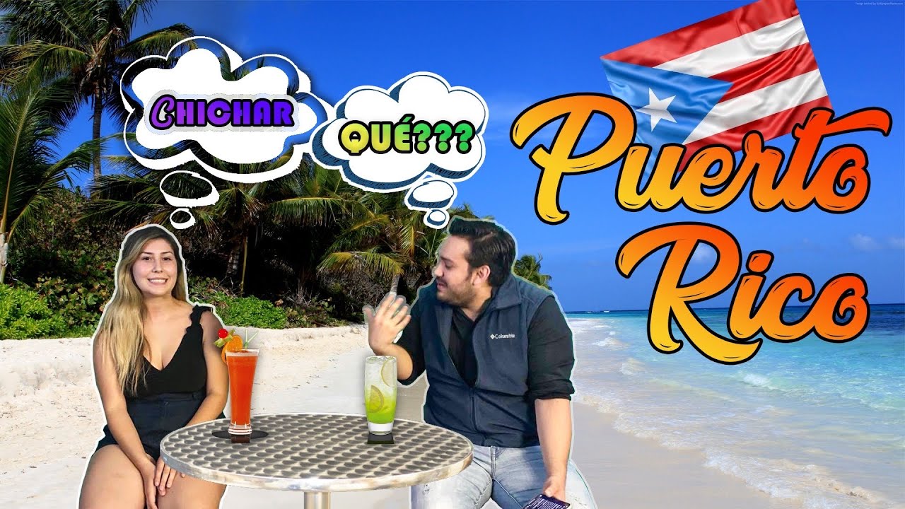 Cómo hablan en Puerto Rico 🇵🇷 | PALABRAS PUERTORRIQUEÑAS - YouTube