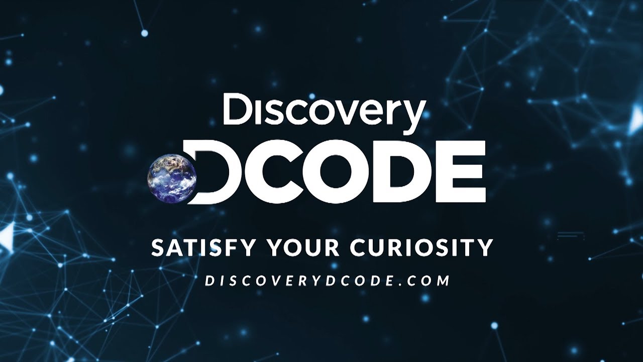 DCODE by Discovery - Satisfy Your Curiosity - YouTube