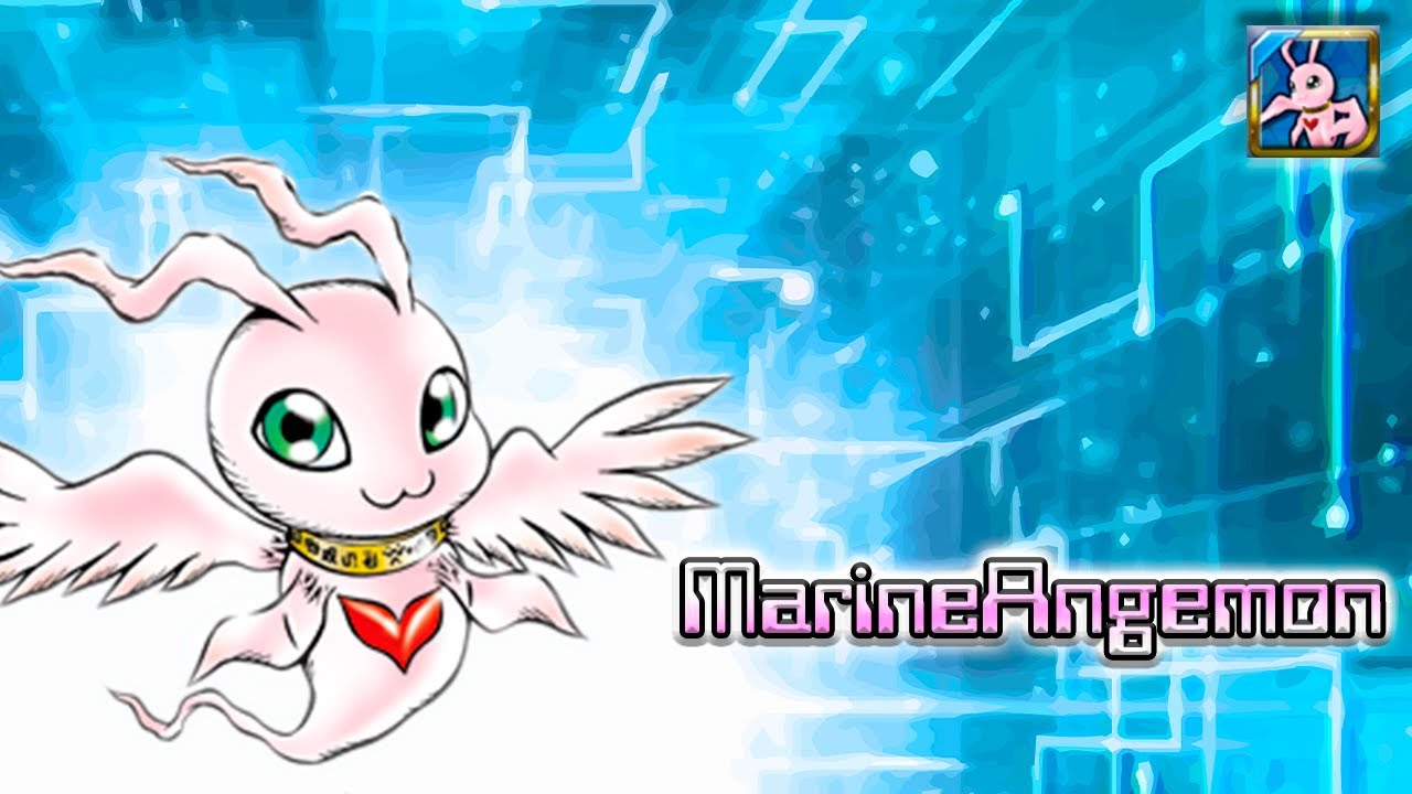 ¿MARINEANGEMON ES BUEN DIGIMON? Análisis de MarineAngemon (Calm ...