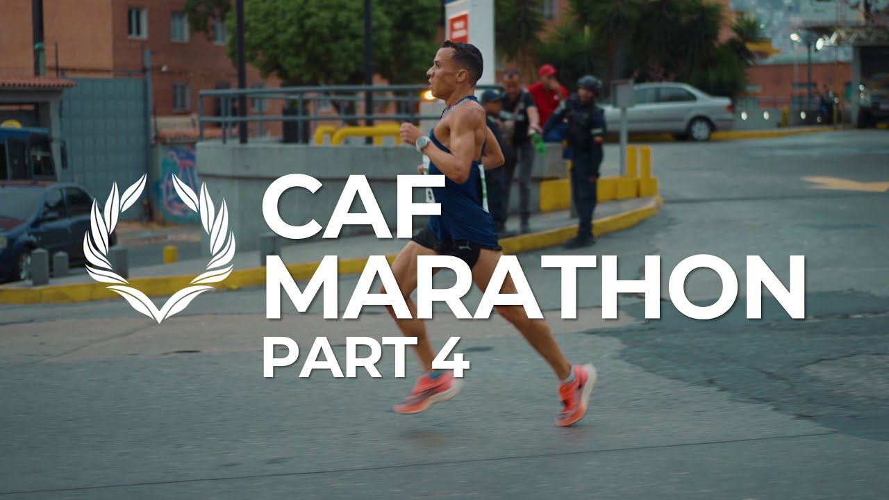 RUNNING AT HOME EP6 | CAF MARATHON PT 4 - YouTube