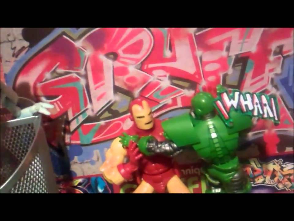 My First ACBA (Marvel Legends) - YouTube