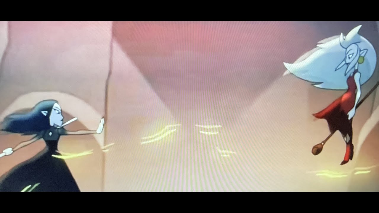 The Owl House Eda VS Lilith Tribute - YouTube