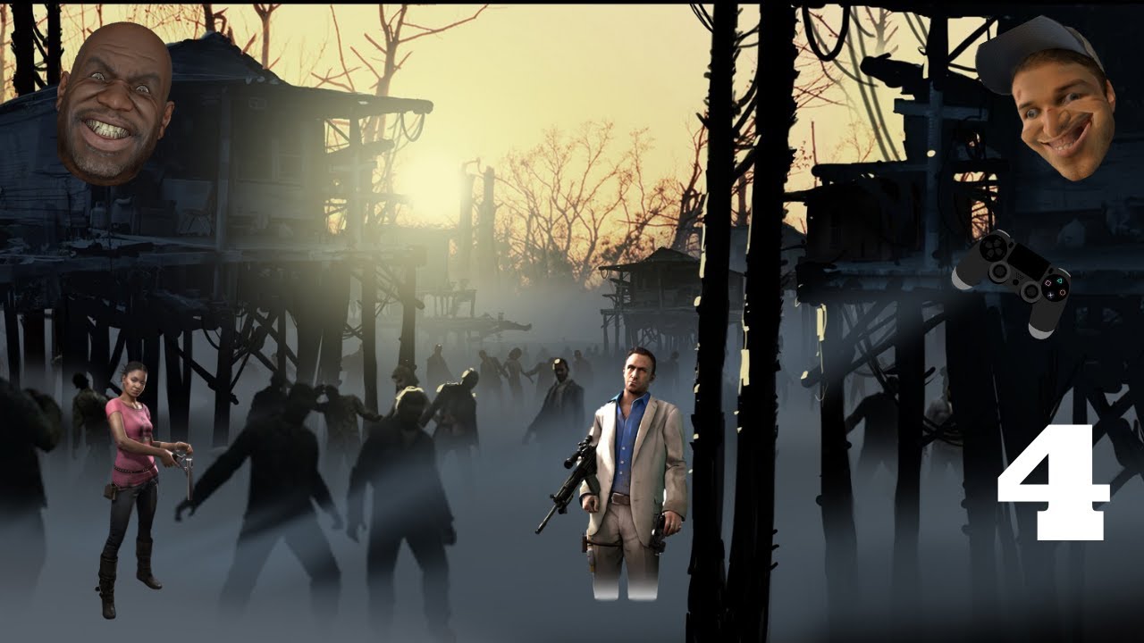 Playing Left 4 Dead 2 Campaign-A Helping Hand [Part 4] Playthrough ...