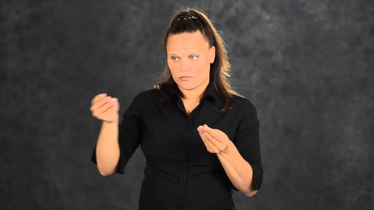 Dispute Resolution in ASL - YouTube