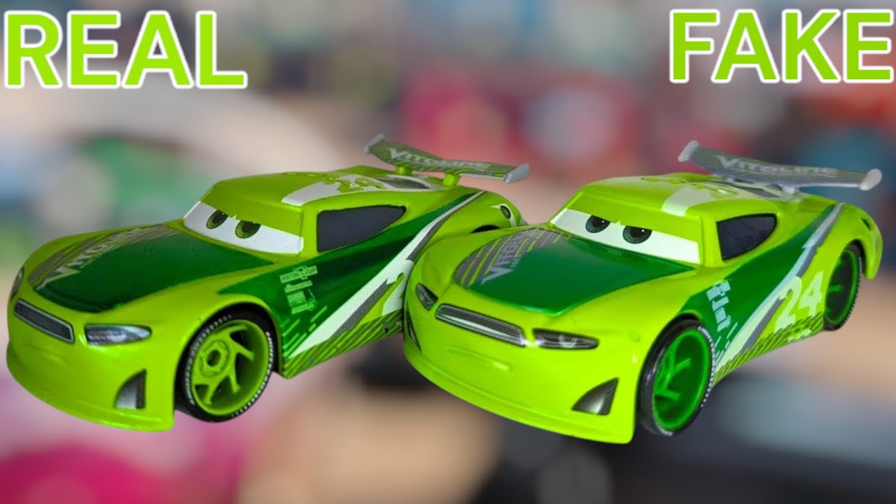 Mattel Disney Pixar Cars Diecast Factory Custom Vs China Vs Thailand ...