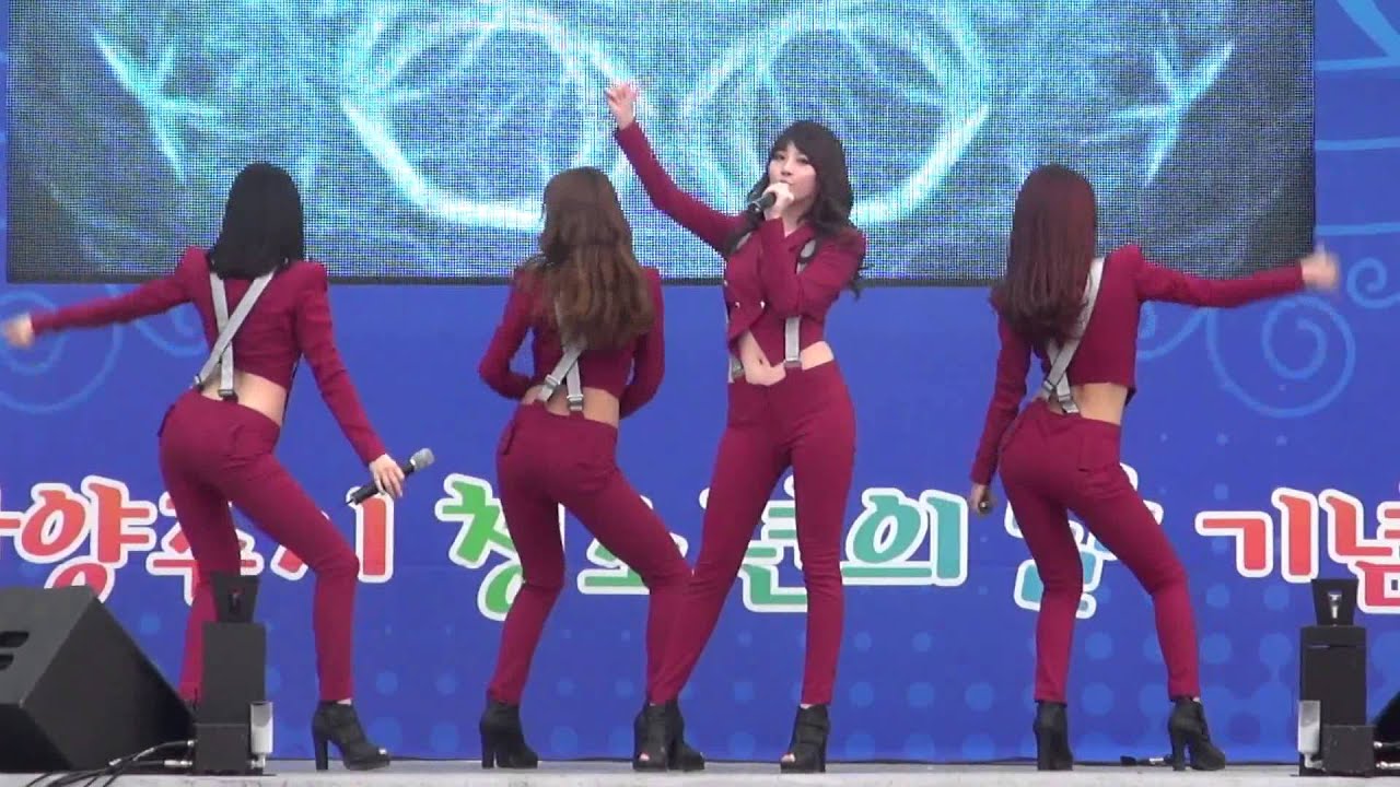 [직캠] 걸스데이 (Girl's Day) - 반짝반짝 (13.05.14) - YouTube