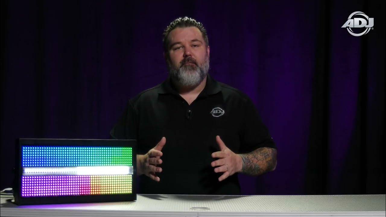 ADJ Jolt Panel FX Features Video - YouTube