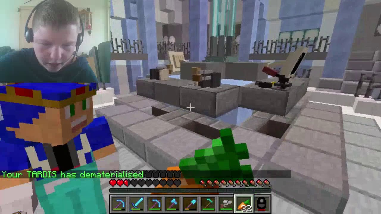 Minecraft Dalek Mod Showkees deel 3 [de maan, Skaro en Trenzalore ...