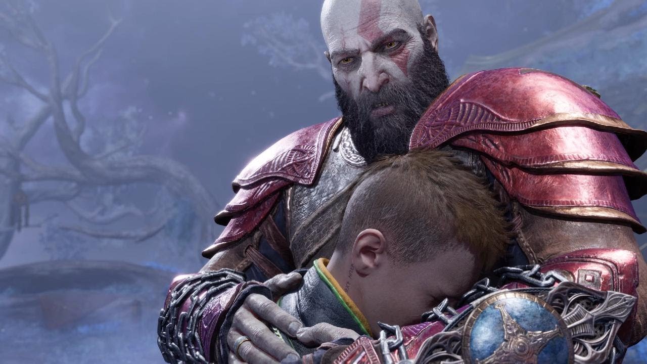 God of War Ragnarök Atreus returns to the father - YouTube