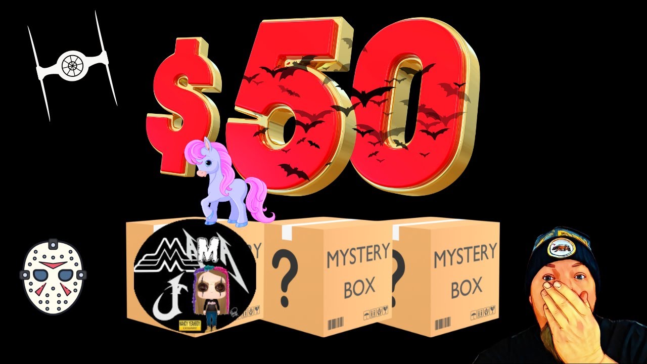 Unboxing a 50 Dollar Mystery Box #unboxing #funko - YouTube