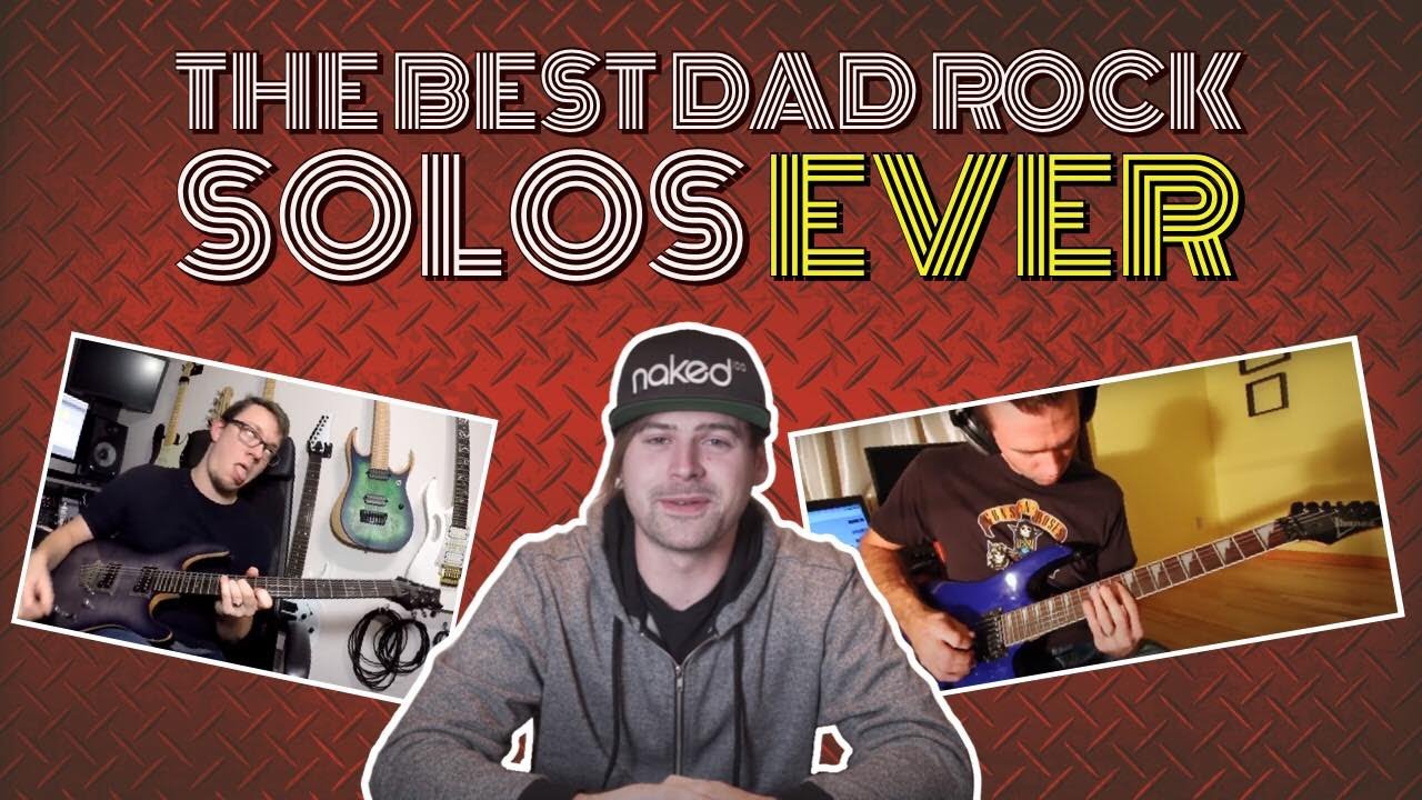 the best dad rock solos ever - YouTube