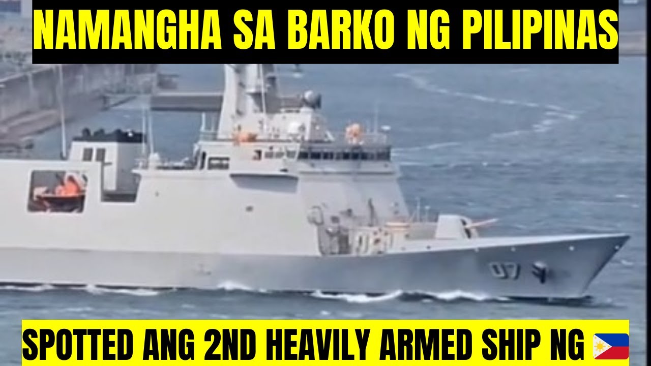 MALA ARTISTA ANG BARKO NG PILIPINAS 🇵🇭 NGAYON SA SOUTH KOREA SPOTTED ...