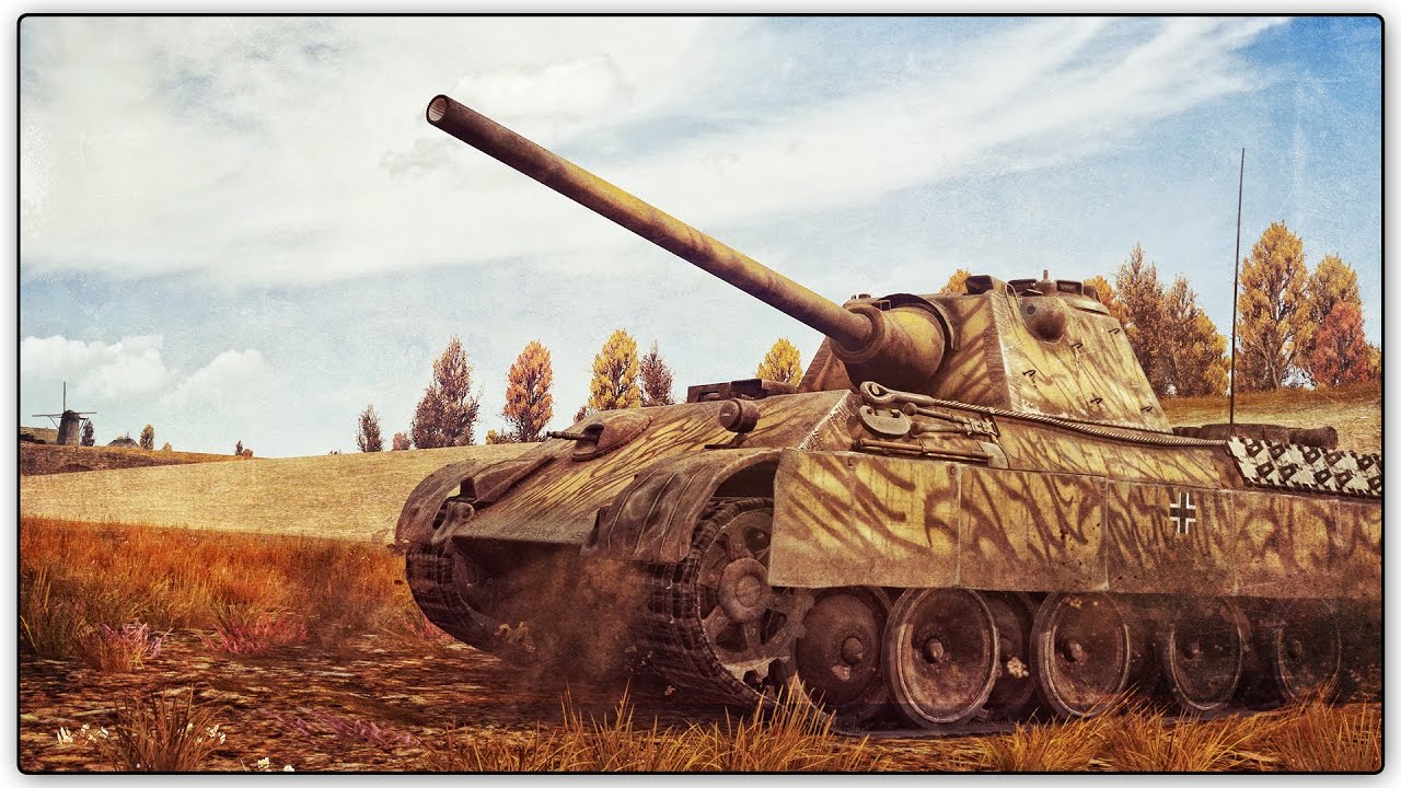 TEAMWORK MAKES DREAMWORK - Panther F - War Thunder RB Gameplay - YouTube