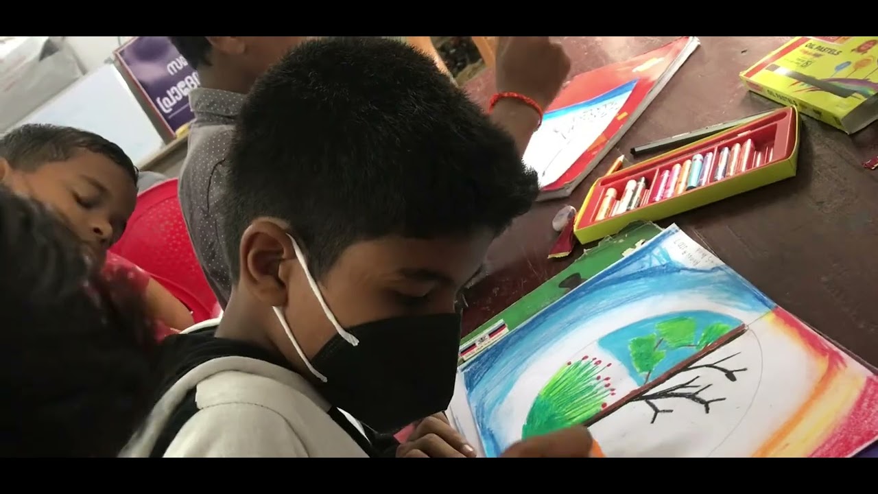 BRC Parthibakendram Drawing class - YouTube