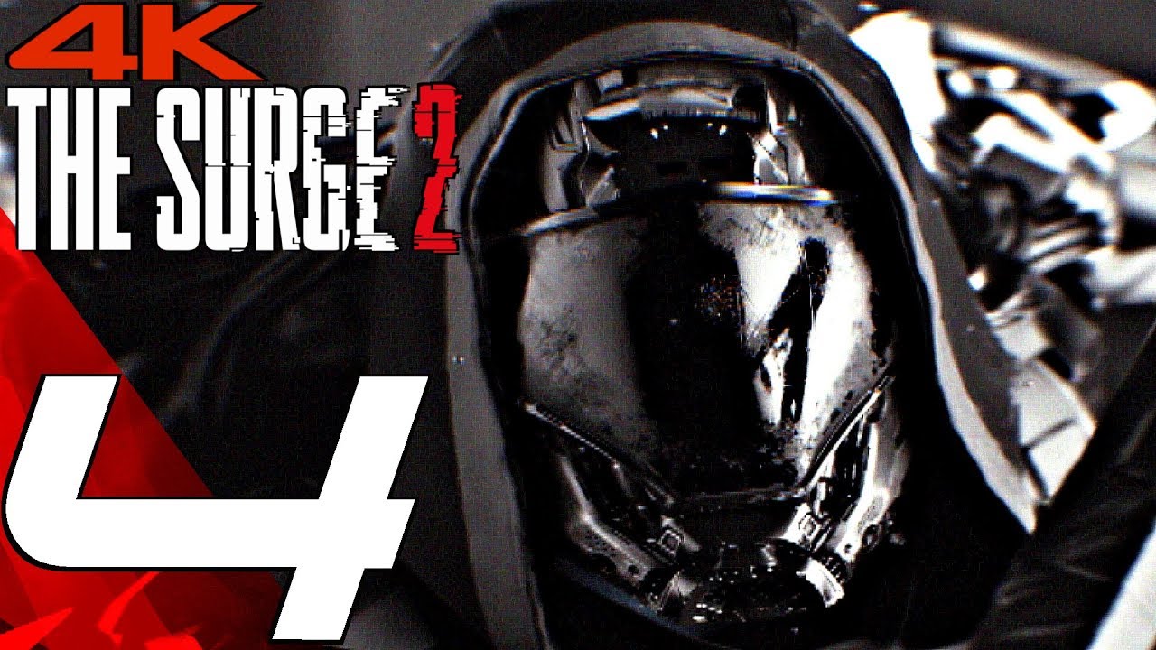 THE SURGE 2 - Gameplay Walkthrough Part 4 - Gideon's Rock & Nanomonster ...