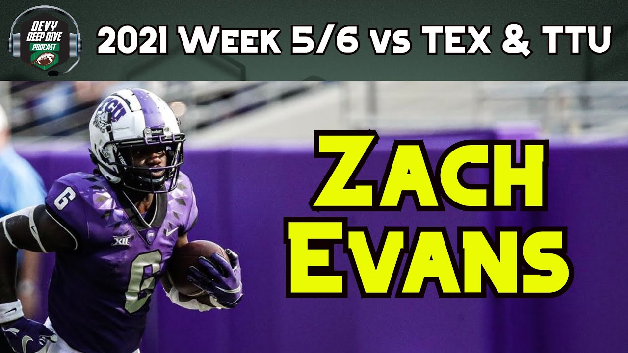 Zach Evans | Weeks 5 & 6 vs TEX & TTU 2021 - YouTube
