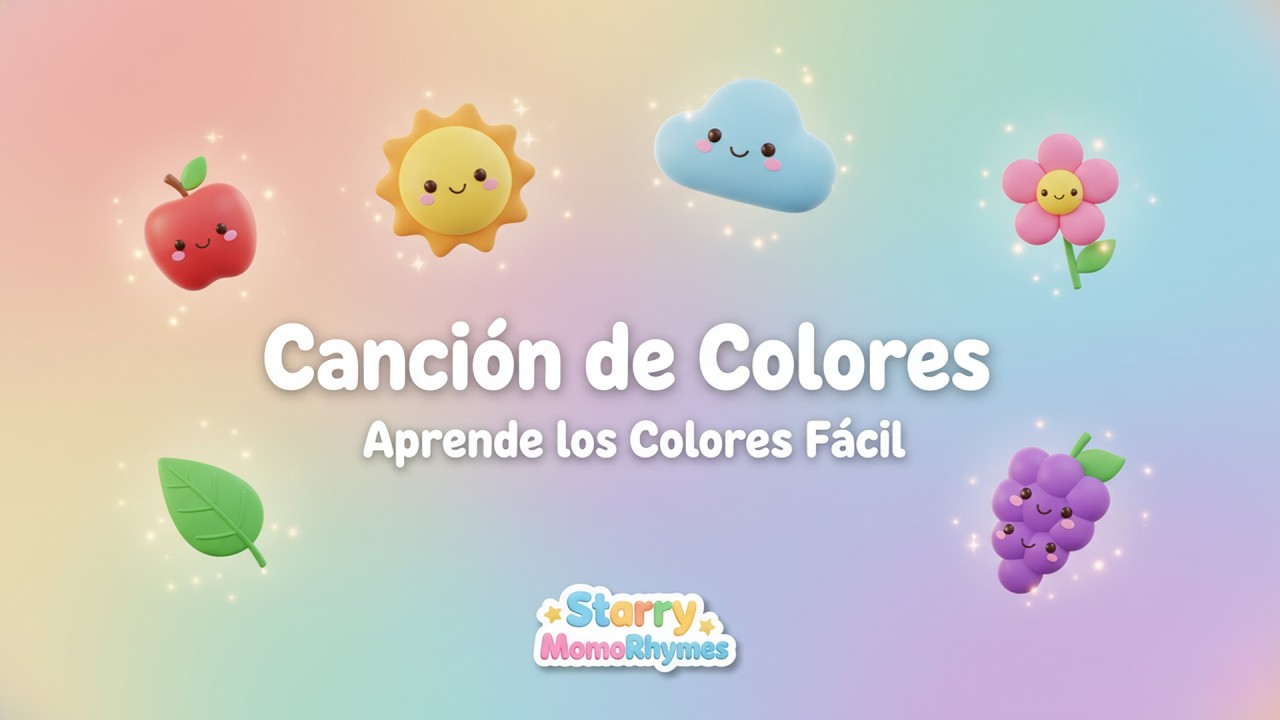 Canción de Colores 🌈 | Color Song for Kids – Aprende los Colores ...