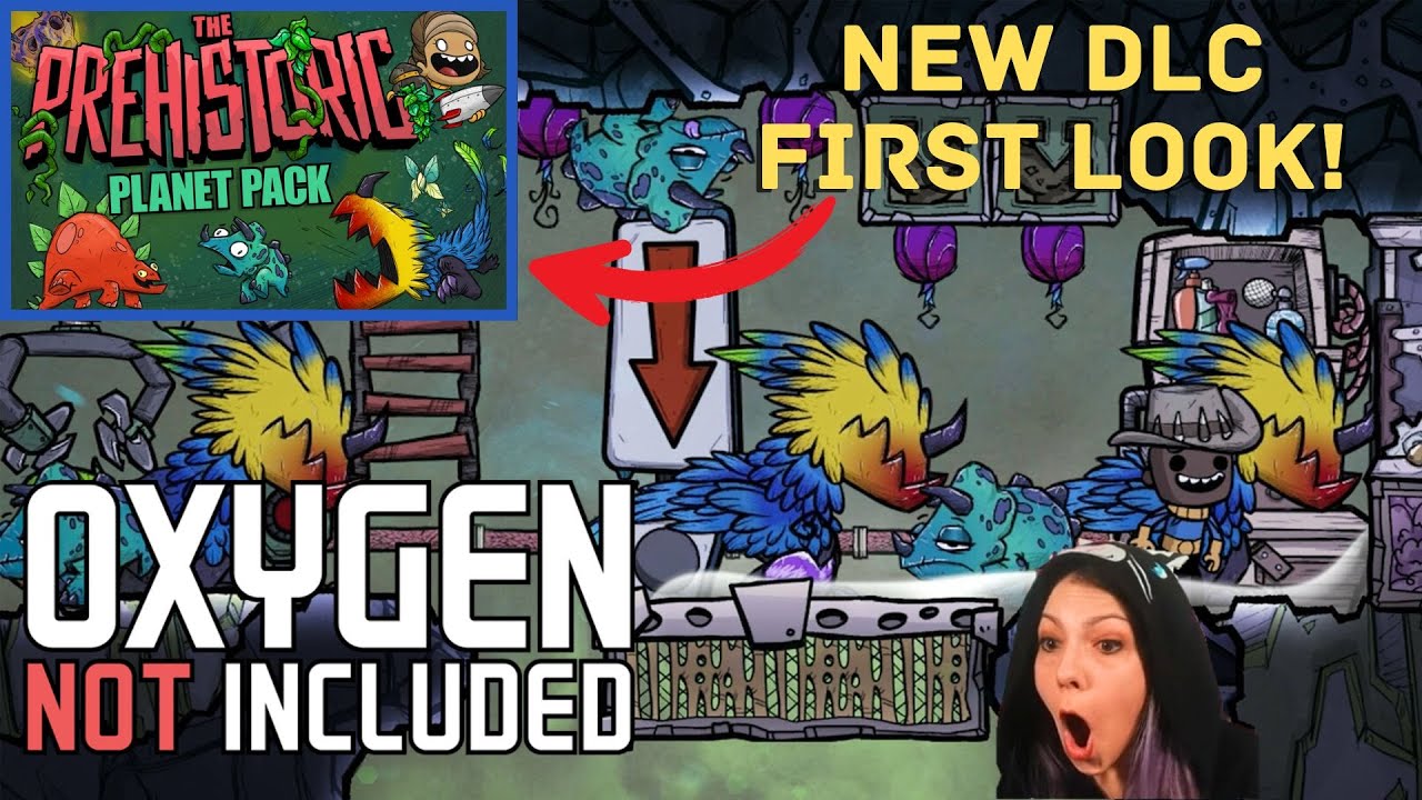 All DLC Oxygen Not Included || Asteroid DESTROYED, Cooling Loop & Steel ...