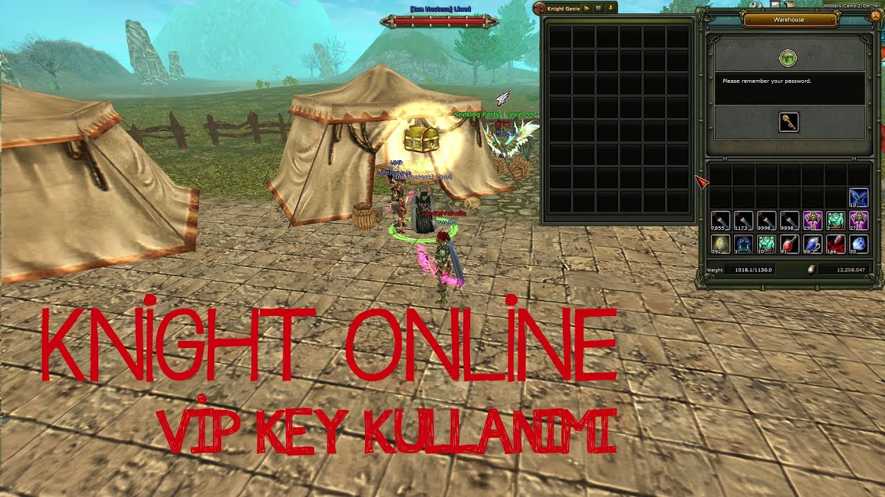 KNİGHT ONLİNE VİP KEY KULLANIMI (Vip Key Kırdırma) - YouTube