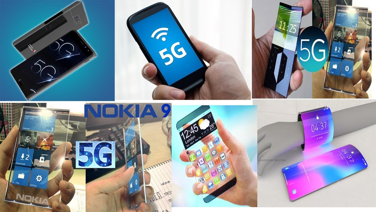 5G Upcoming Phones in 2019 - YouTube