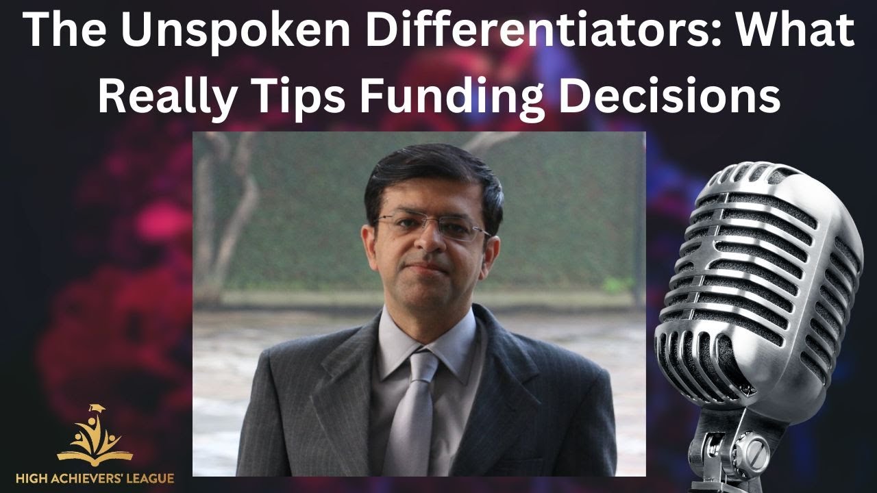 The Unspoken Differentiators What Really Tips Funding Decisions - YouTube