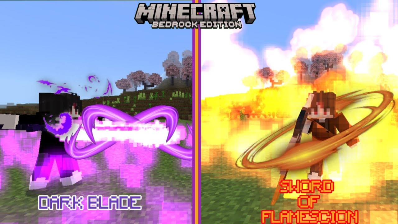 Add-on Shounen De Fantasy || MINECRAFT INDONESIA || (MCPE 1.21+) - YouTube