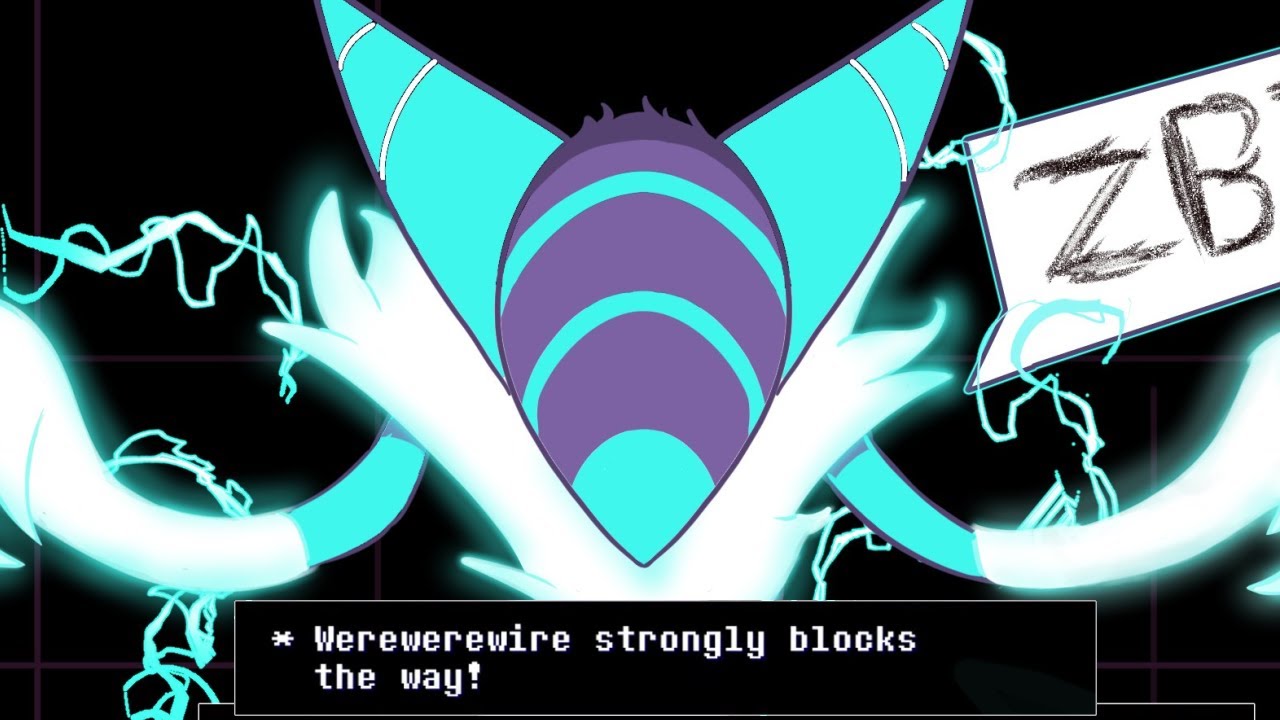 You Complement WereWire! | Deltarune Comic Dub - YouTube