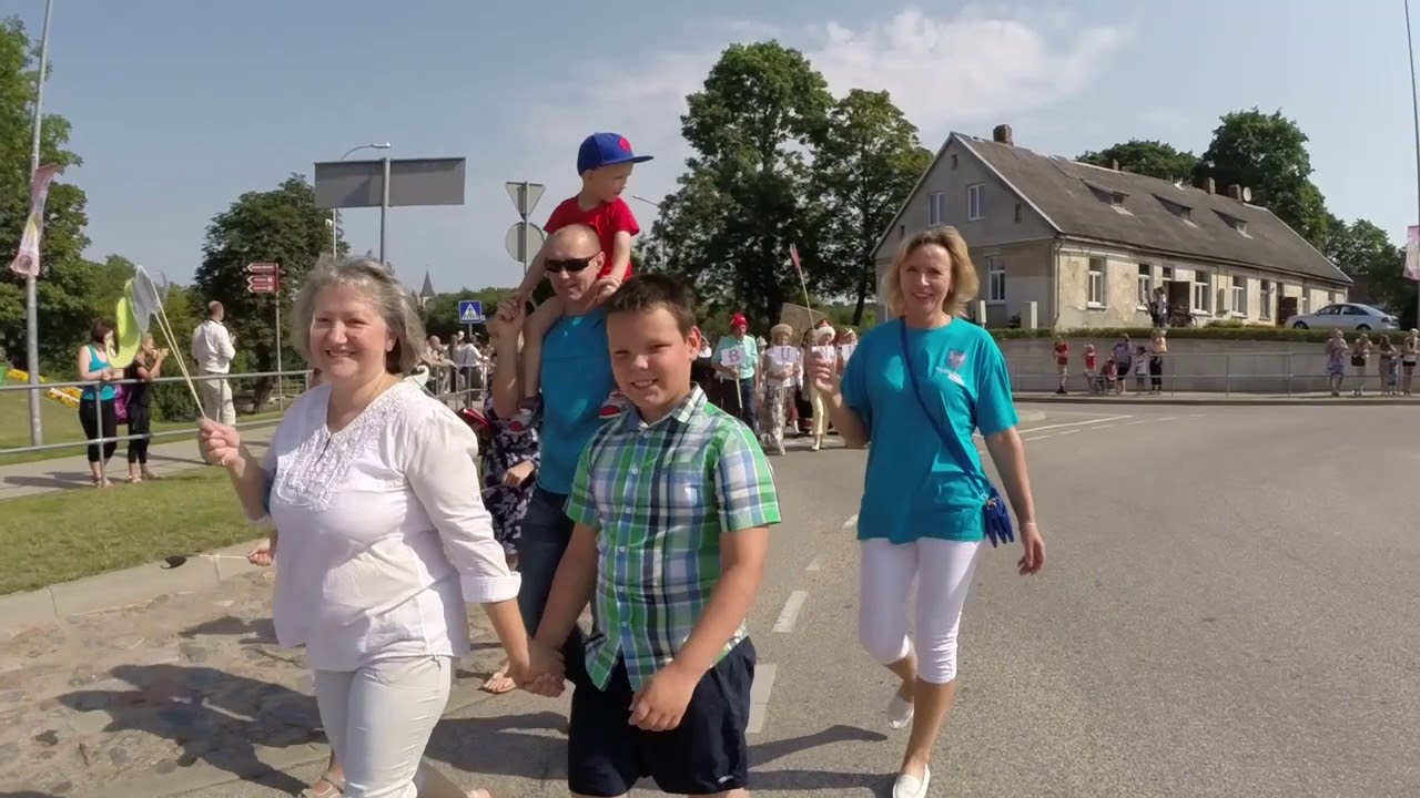 Priekules novads Latvijai 2017 - YouTube