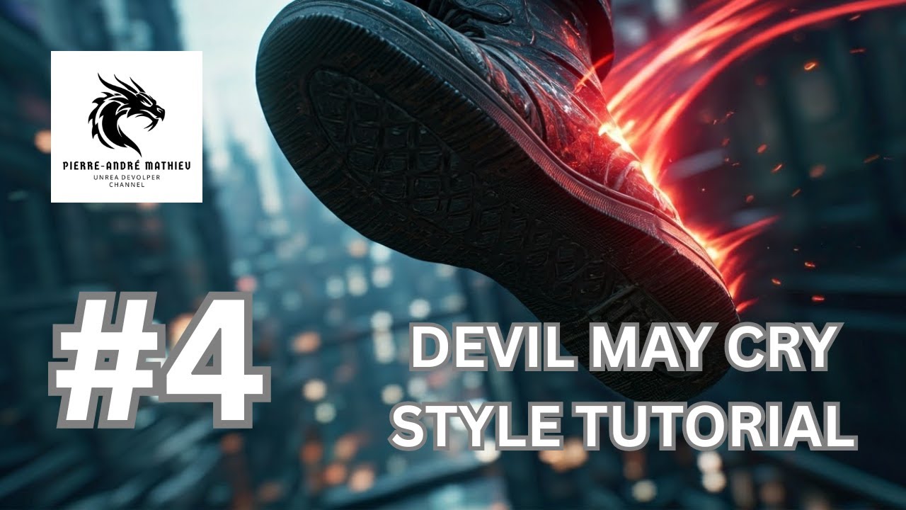 Unreal Engine | Devil May Cry Style | Tutorial 4 - Jump Physics Deep ...