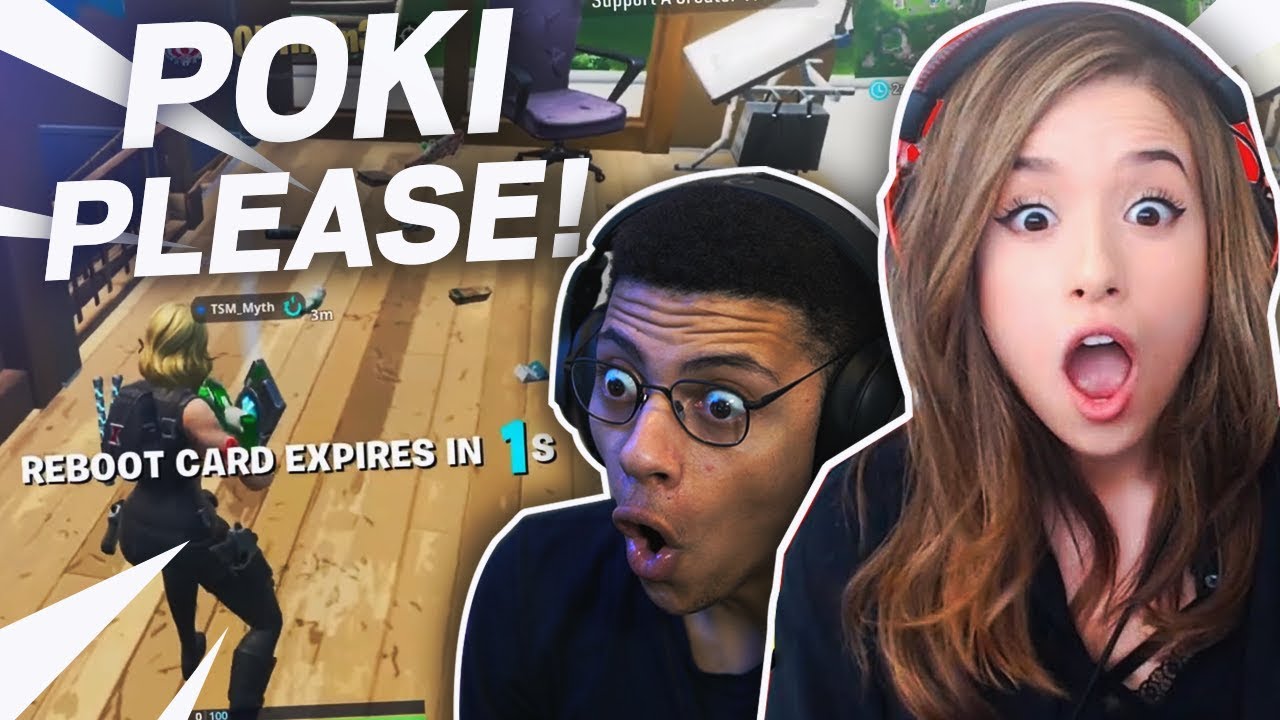 POKIMANE CLUTCHES THE REVIVE! FUNNY DUO GAMEPLAY - YouTube
