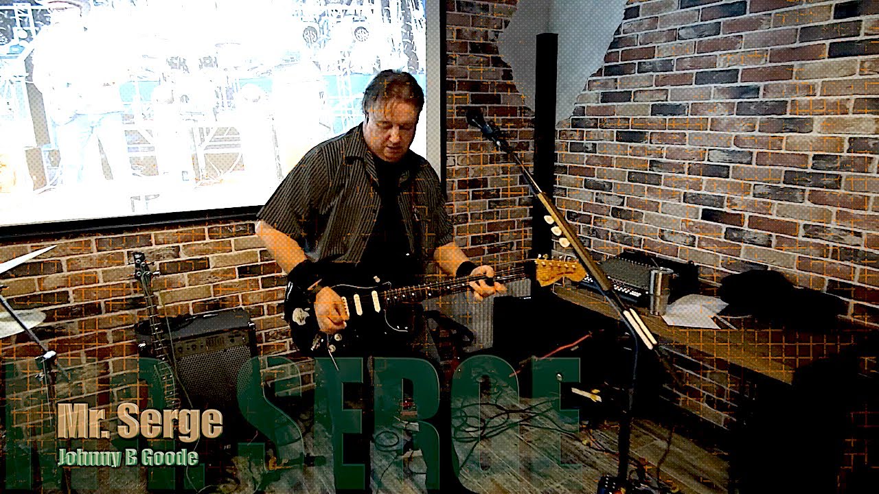 Mr. Serge feat Chuck Berry - Johnny B Goode (1959) - YouTube
