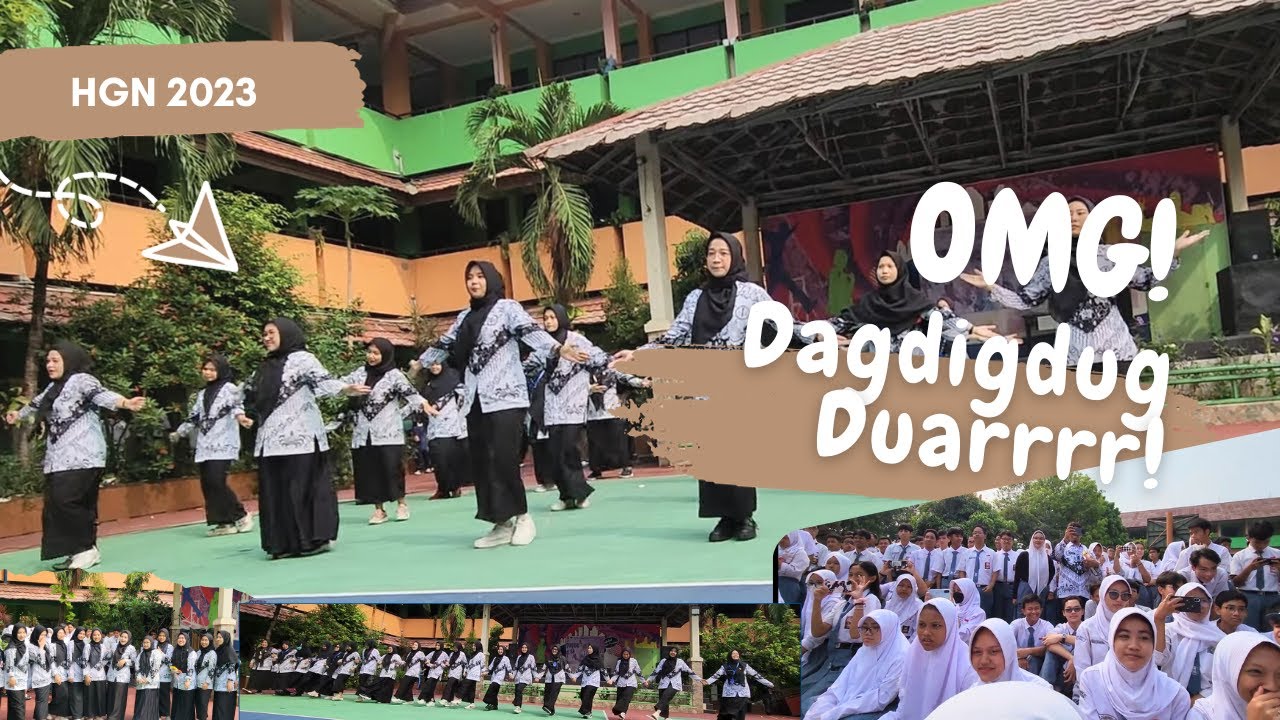 PENAMPILAN TARI DARI GURU DALAM RANGKA MEMPERINGATI HARI GURU NASIONAL ...