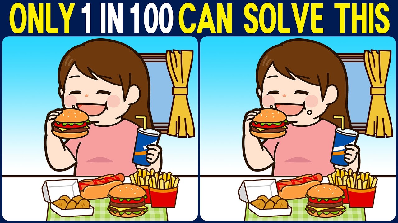 The subtle differences will test your attentiveness. [Spot the ...