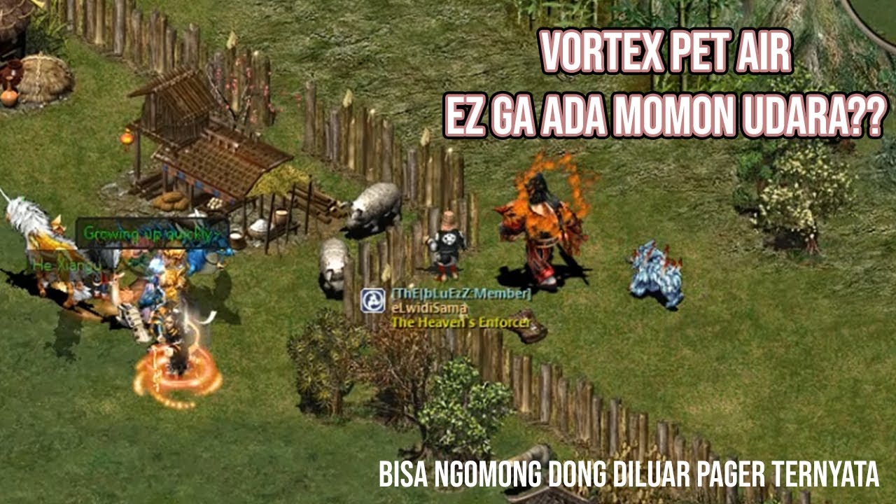 VORTEX PET AIR, EASY SIH TAPI . . | XIAN THE GREAT MERCHANT - YouTube