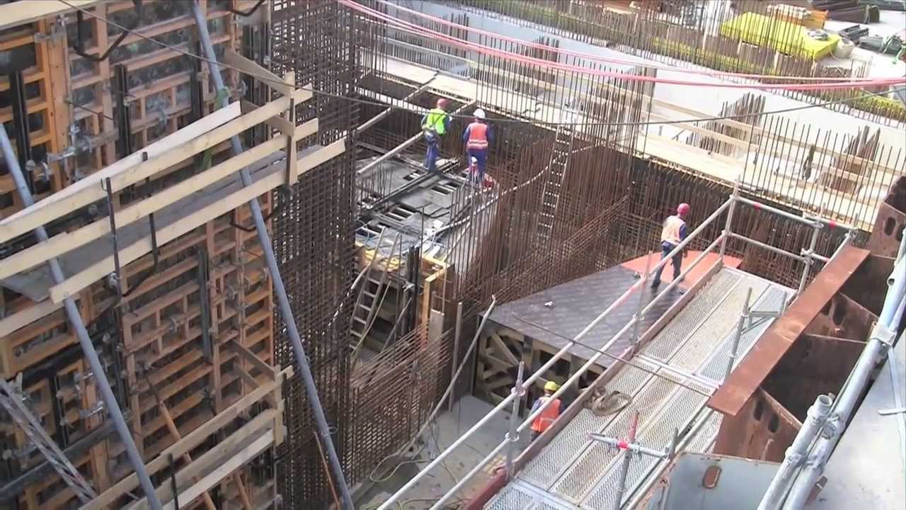 Flowserve Concrete Volute Pump (CVP) Installation Process - YouTube