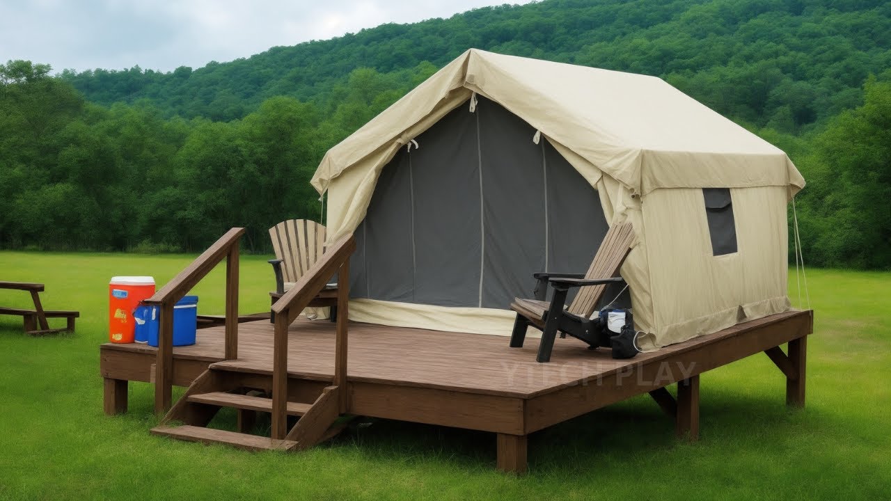 Incredible Camping Inventions That Are On The Next Level - YouTube