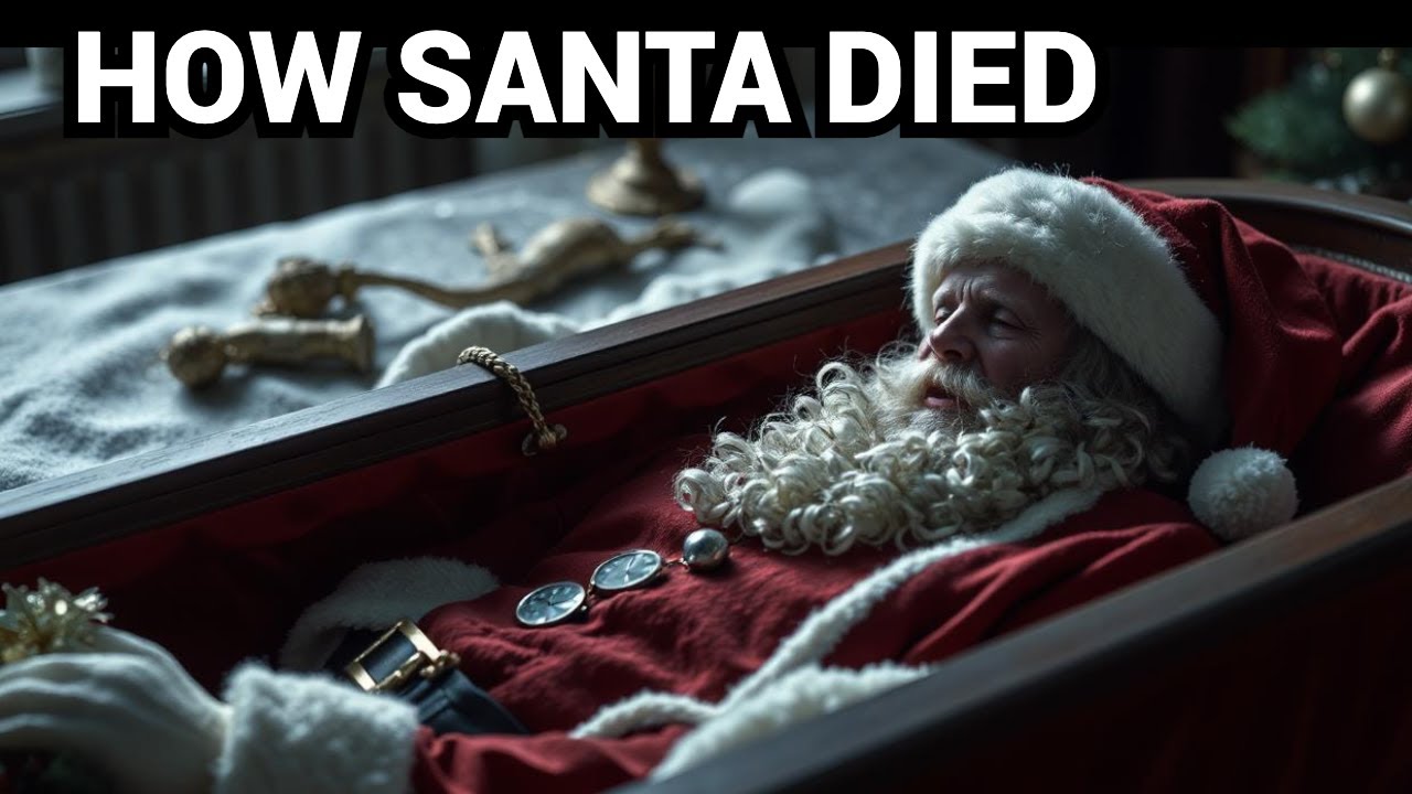 Holiday HORROR : Santa Claus Actor who died The Day Before Christmas ...