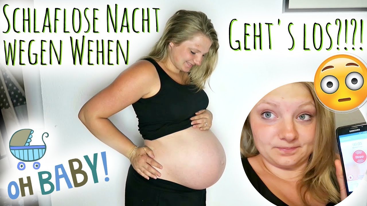 Schmerzhafte Wehen! | Fehlalarm in SSW 35?! | Schwangerschaftsupdate ...