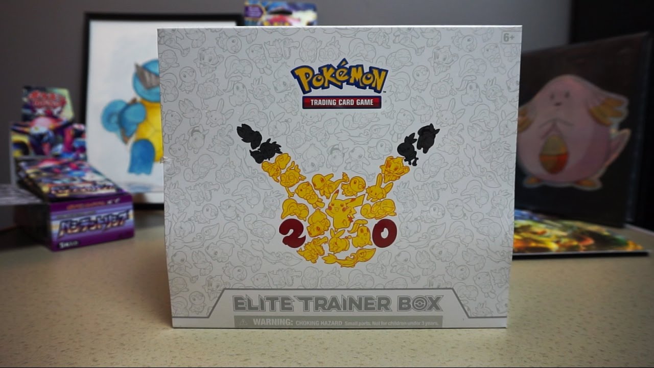 Pokemon Generations Elite Trainer Box Opening - YouTube