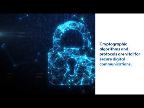 A quick intro to cryptographic algorithms and protocols - YouTube